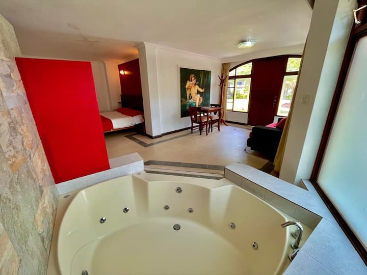 Suite Con Jacuzzi Privado "Cupido" - Banos