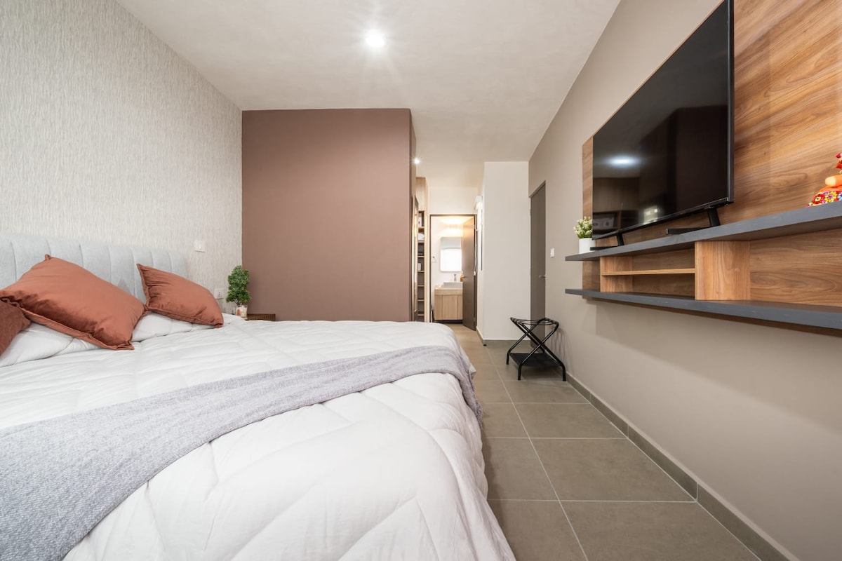 Style moderne à la vue - Airbnb