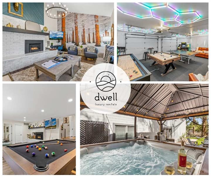 New Cabin | Fam-friendly | Game Room| Hot Tub - Flagstaff, AZ