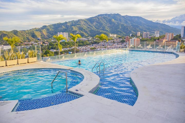Nice Apartment, In The Best Location In Ibagué - Colombia