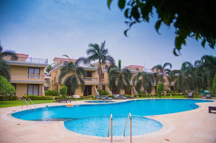 4 Bhk Luxury Villa With Pool By Arvaya - Goa
