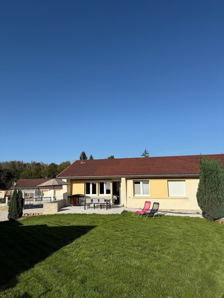Le Refuge Des Lacs - Clairvaux-les-Lacs