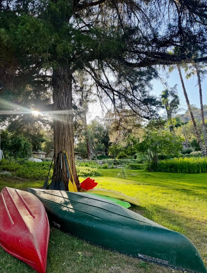 Moro View Cabin Lake & River By Sequoia Ntl’ Park - Three Rivers, CA