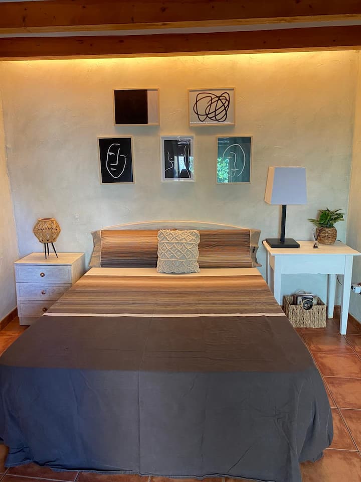 Habitación Doble Con Baño Cal Margarit (Plandogau) - Tàrrega
