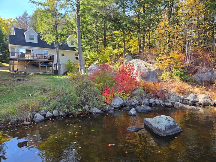 Lakeside Retreat 4br/2ba- 2hrs From Boston - New Hampshire