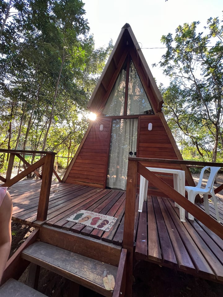 Cabana Ouro - Carolina