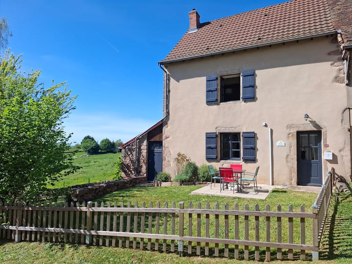 Primerose Cottage, Gite Très Chaleureux - Saône-et-Loire