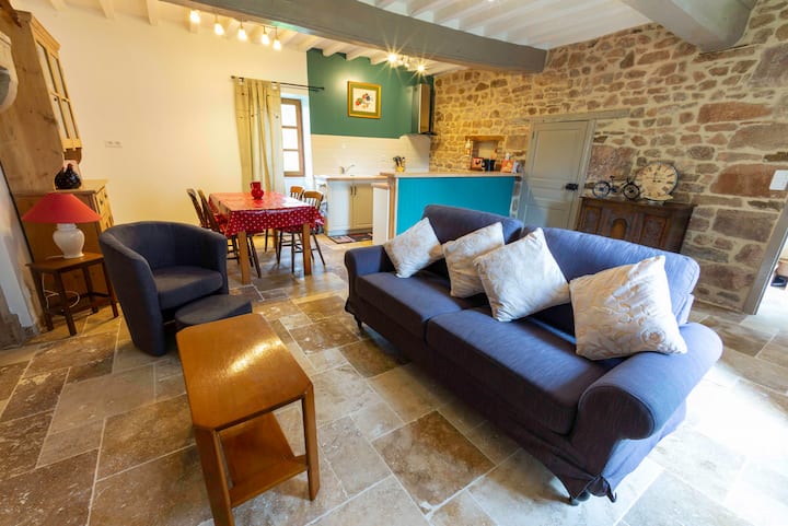 Primerose Cottage, Gite Très Chaleureux - Saône-et-Loire