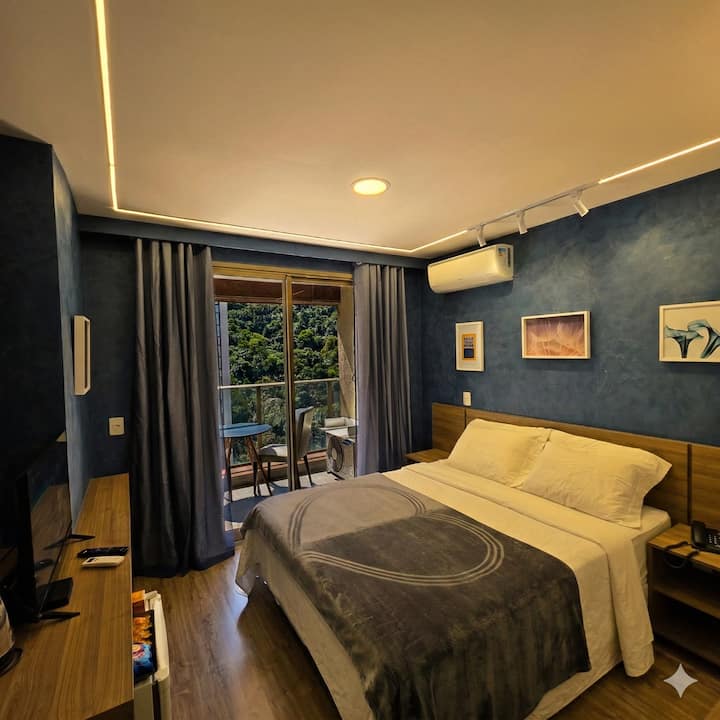 Suíte Na Barra C/ Garagem E Self Check-in 123bl2 - Rio de Janeiro