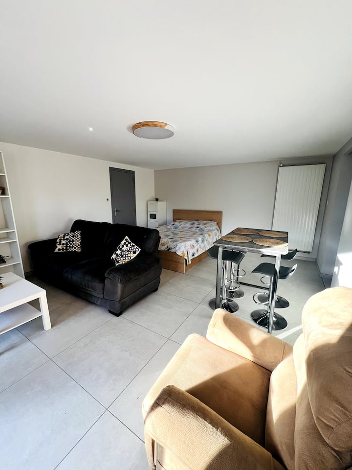 Studio Cosy Vue Chartreuse/belledonne - Parapente - Crolles