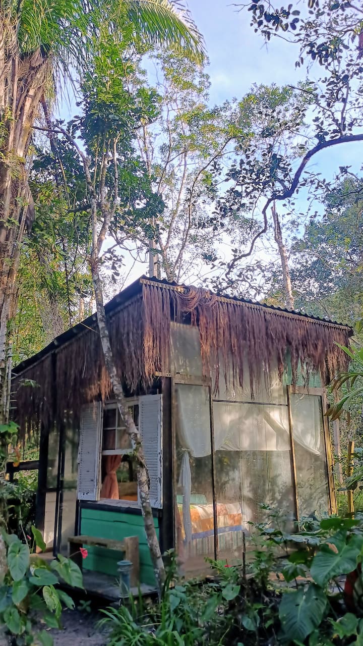 Chalé De Vidro Para Casal - Peruíbe