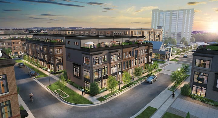 Luxury Townhome In Amazing Westbard Square - ベセスダ, MD