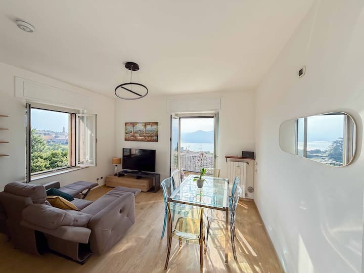 Your Home Up In The Sky Above Lake Garda - San Zeno di Montagna