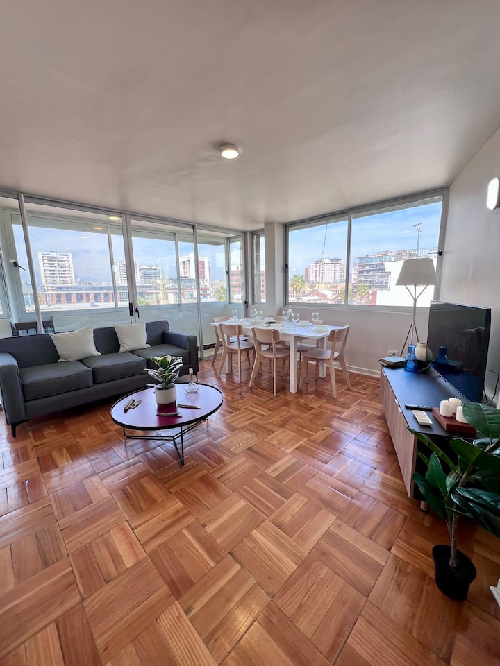 En Lastarria Familiar Y Amplio - 산티아고