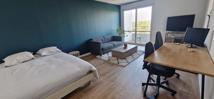 34m2 Proche Des Universités, Centre Ville Et Tram - Angers