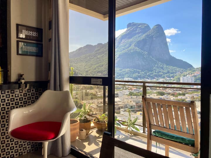 Achei! Loft Na Praia, Moderno E Equipado. - Rio de Janeiro