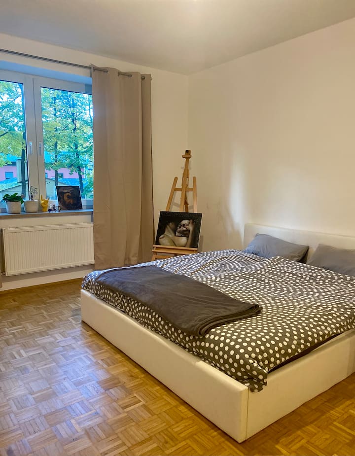 Zentrale 2 Zimmer Nahe Weihnachtsmarkt - Múnich