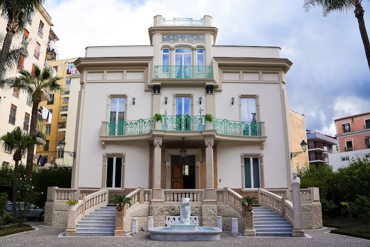 Villa Magnolia - Double Room With Balcony - Castellammare di Stabia