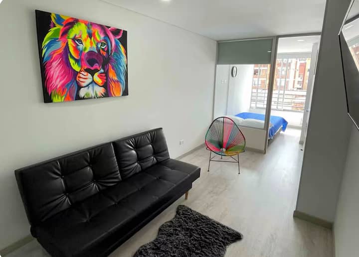 Your Chapinero Modern Apartment (Monthly Discount) - Bogota
