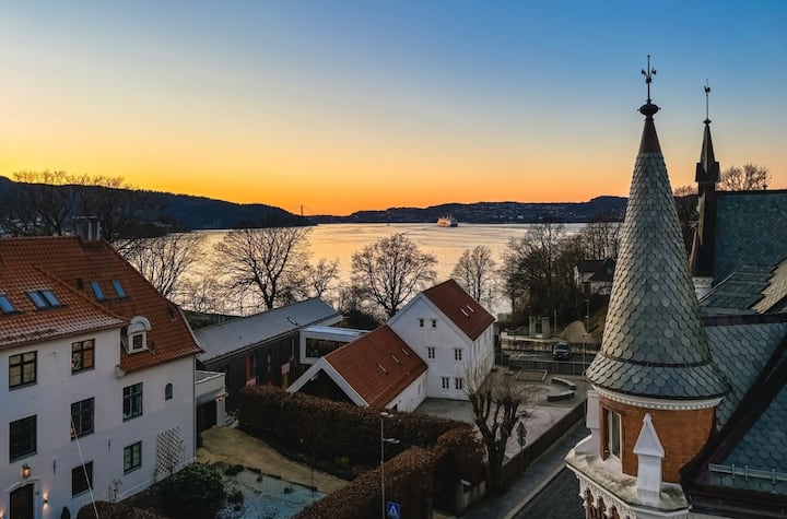 Koselig Loftsleilighet På Nordnes - Bergen