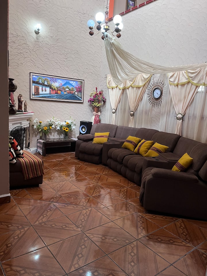 Villa Santa Marta - Guatemala