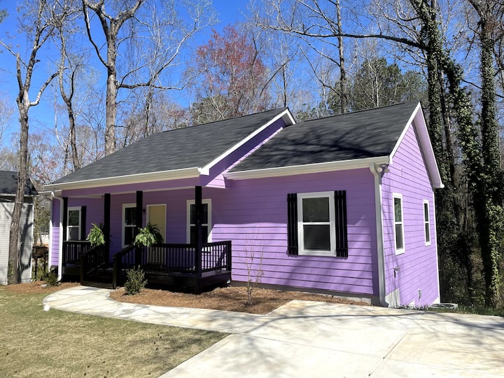 Colorful Cozy 3br/2ba - 2 Mi Dt Athens - W/ Sauna - Athens, GA