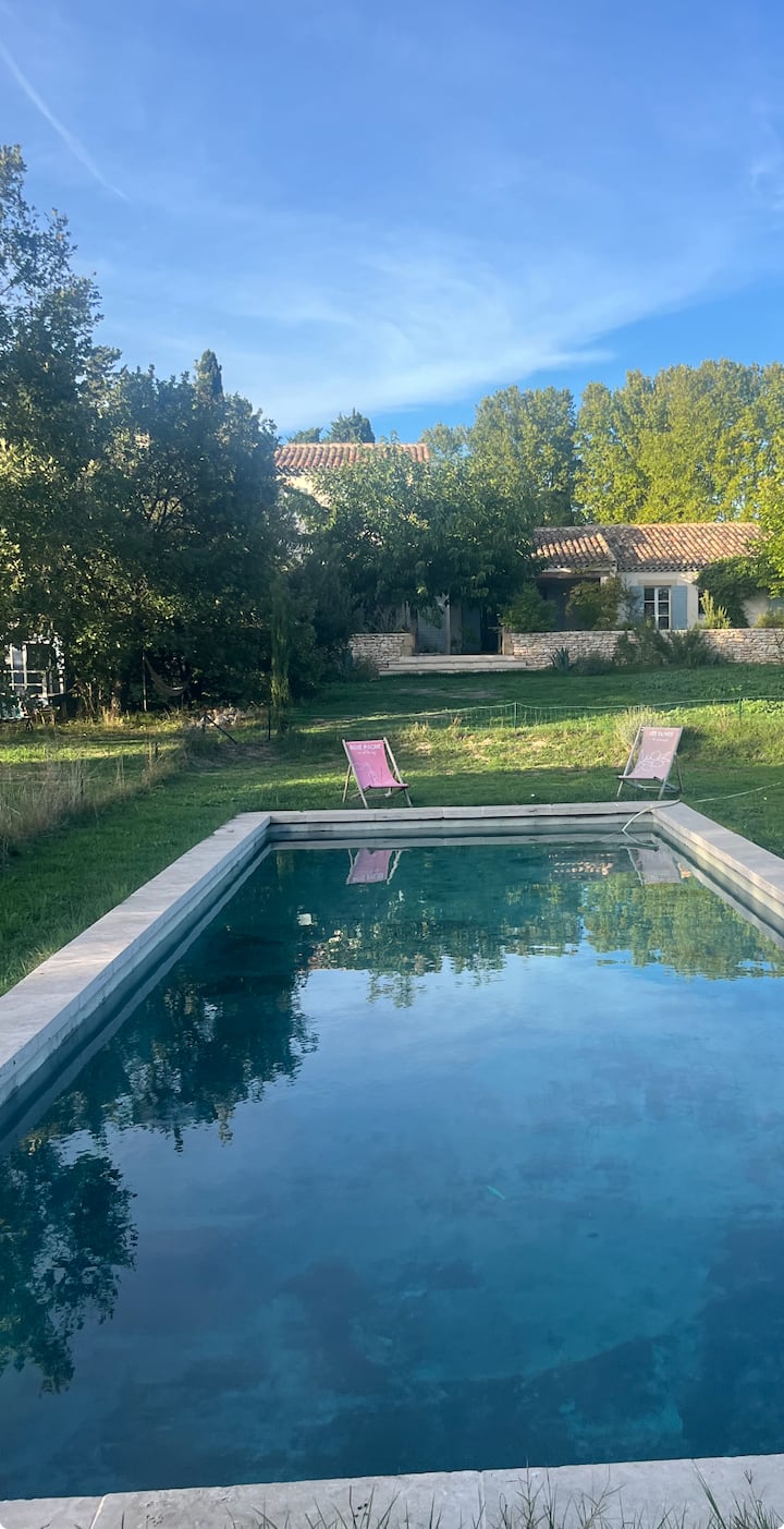 Bastide Familiale 10 Min Aix -En- Provence - Saint-Cannat