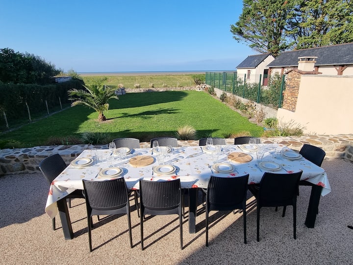Longère Face à La Baie Du Mont Saint Michel - Ille-et-Vilaine