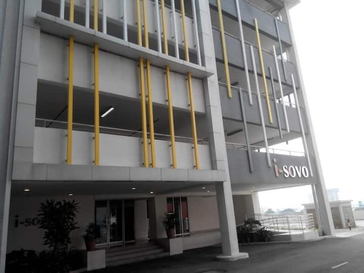 I-sovo, I City Fully Renovated Homestay - Shah Alam