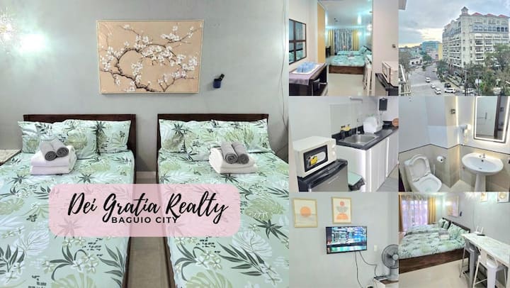Burnham Suites 411 Baguio Condo By Dei Gratia - Baguio