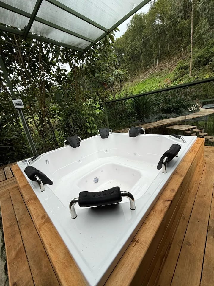 ¡Bosque Chalet! Un Oasis De Tranquilidad Y Paz. - Colombia