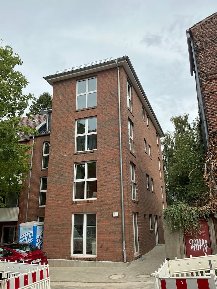 Wohlfühlen: Modernes Zuhause An Der Fh W8 - Kiel