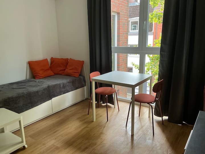 Modern & Zentral: Apartment An Der Fh W5 - Kiel