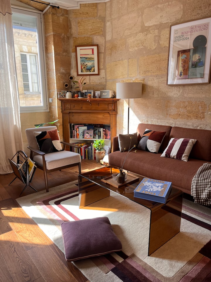 Charmant T2 Camille Sauvageau - Bordeaux