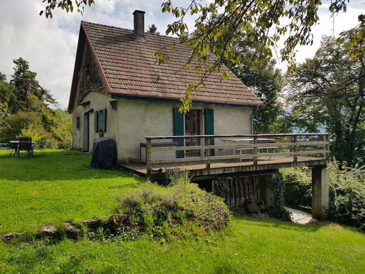 Belle Ancienne Grange Sur Les Hauteurs De Montreux - Vevey