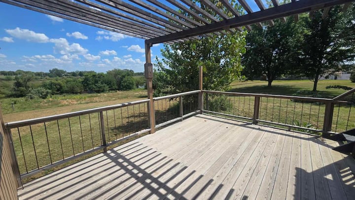 Cozy Cabin Retreat In Pony Express - Pony Express Lake, MO