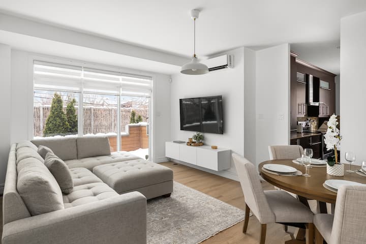 New 1br Condo | Boisbriand | Hwys 13, 15 & 640 - Mirabel