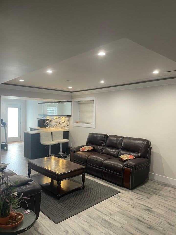 Simple 1 Bedroom Basement - Abbotsford