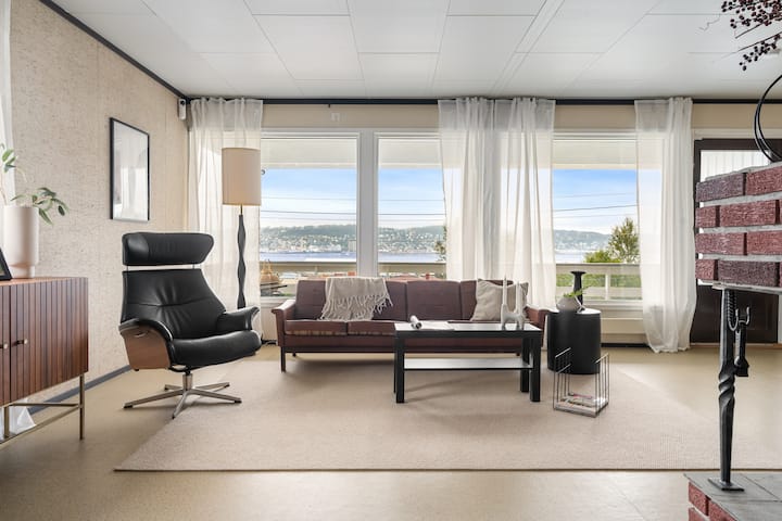 Tomasjord Home, Top Floor. Sceenic Views & Elegant - Tromsø