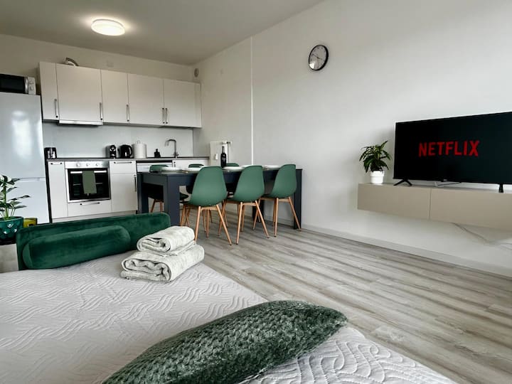 Luxury Green Skyline - Údine