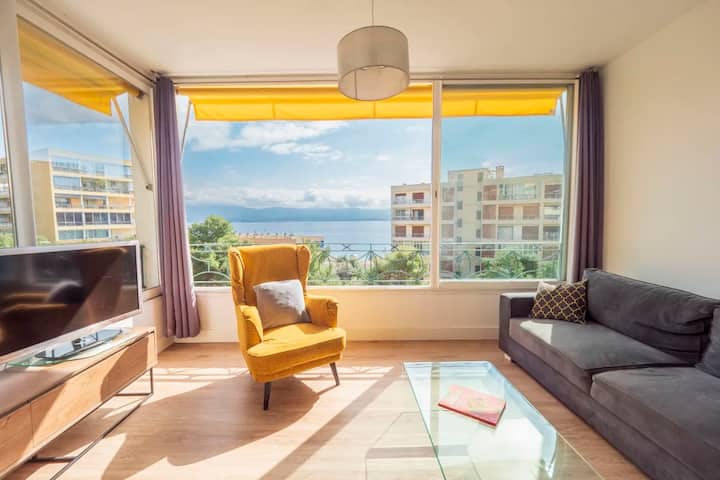 Magnifique Appartement Vue Mer Aux Sanguinaires - Ajaccio