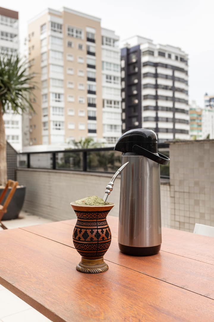 Conforto Completo C/ Piscina Em Capão Da Canoa - Capão da Canoa