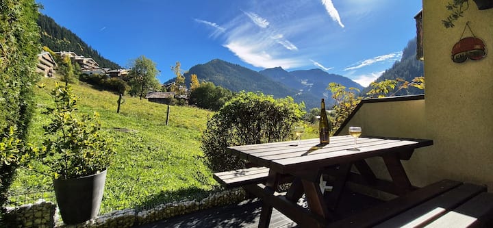Le Chamois - Tout Proche Du Centre De Châtel - Châtel