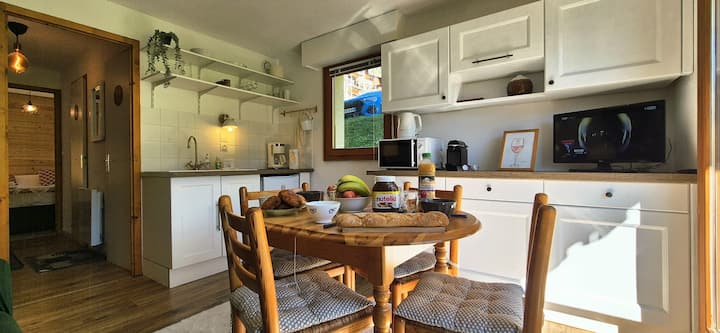 Le Chamois - Tout Proche Du Centre De Châtel - Châtel