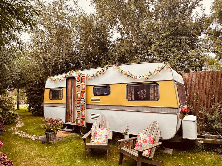 Retro Glamping Lembrar With Breakfast - Beverwijk