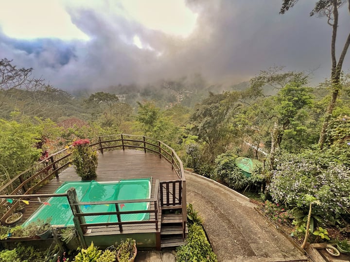Chalé Refúgio Nas Montanhas Na Serra - Brasil