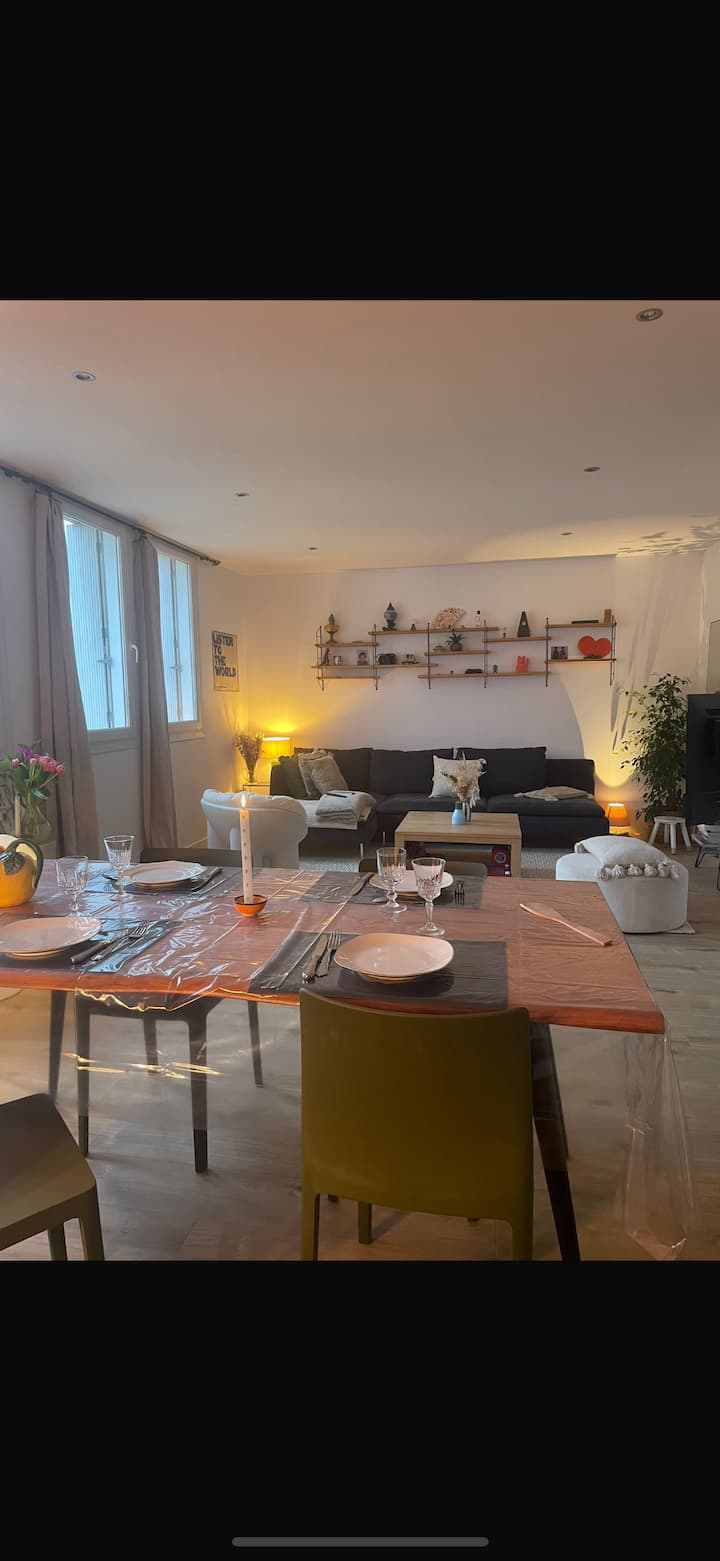 Appartement En Centre-ville - Ajaccio