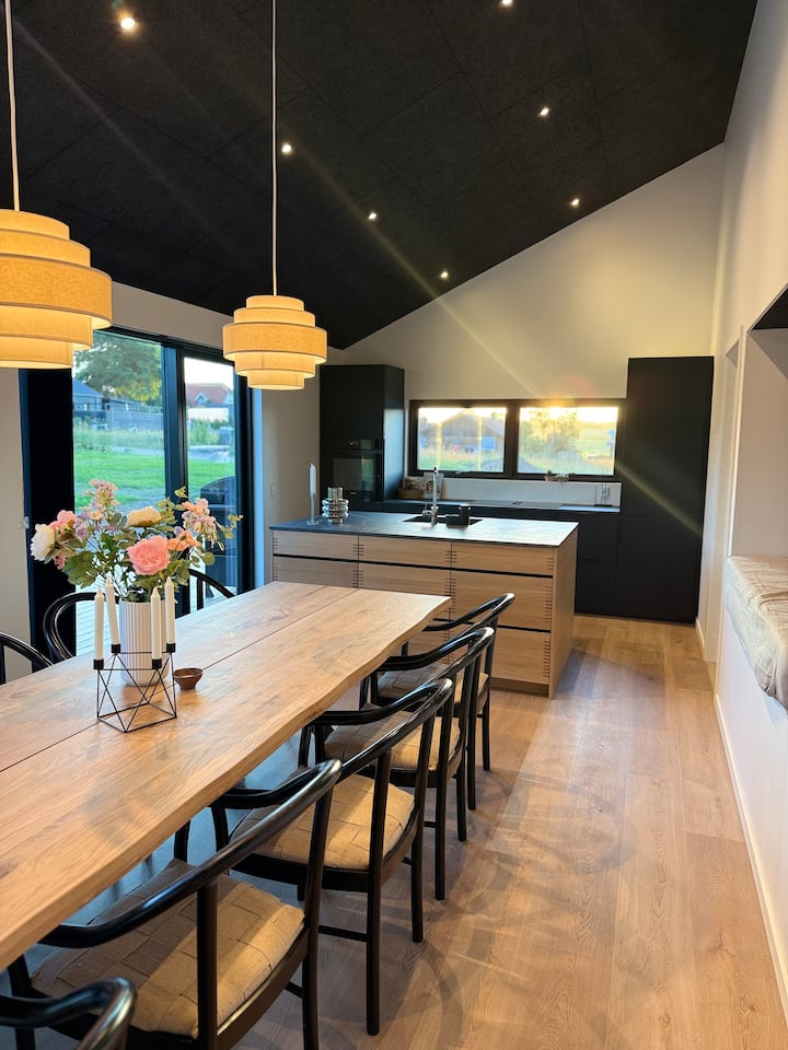 Familievenligt Sommerhus I Kelstrup Strand - Dinamarca
