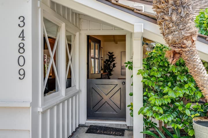 Charming Capo Beach Cottage - Dana Point, CA