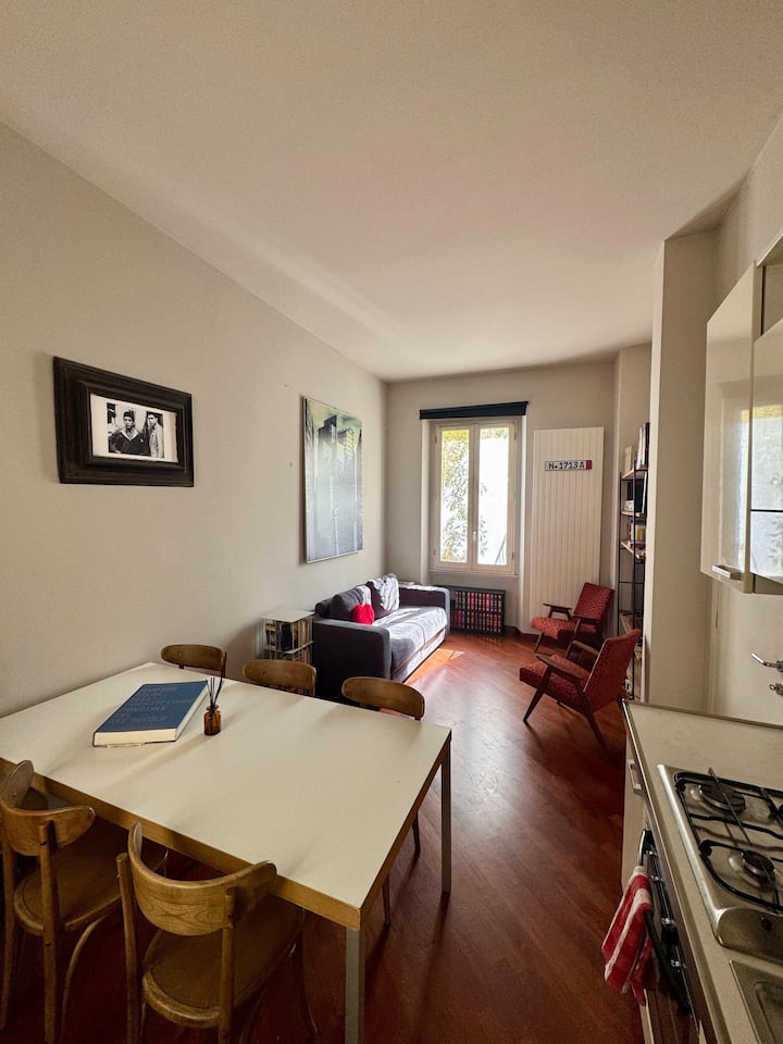 Appartamento Con Giardino A 100m Dalla Metro - Milán